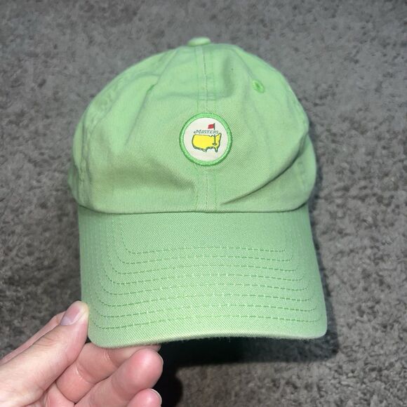 Magnolia Lane | Accessories | Masters Hat Green Golf Golfing Tournament ...